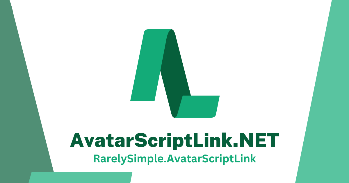 AvatarScriptLink.NET | AvatarScriptLink by RarelySimple